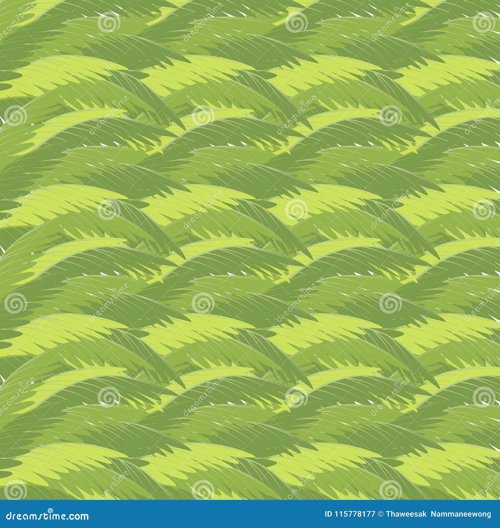 Coconut Leaf Vector Illustration | CartoonDealer.com #28722098 Coconut Leaf Vector Illustration | CartoonDealer.com #28722098