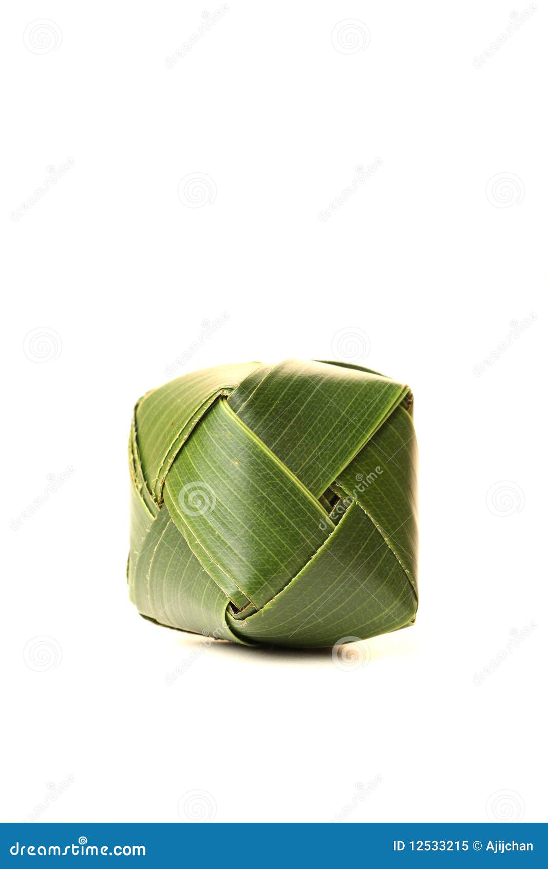Coconut leaf cube stock image. Image of compact, environmental - 12533215