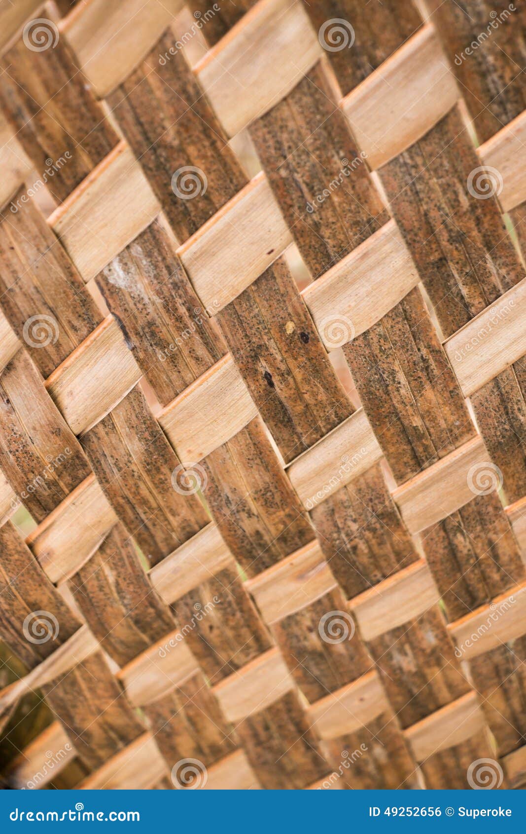 Coconut Leaf Mat Background Stock Photo - Image of leaf, baja: 49252656