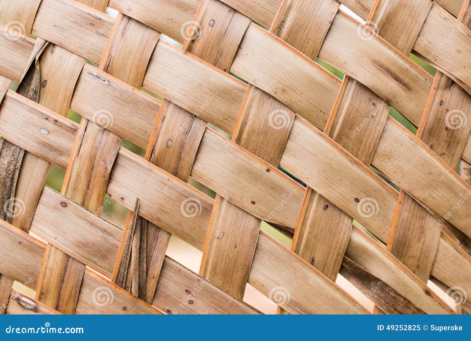 Coconut Leaf Mat Background Stock Image - Image of architecture, beams ...