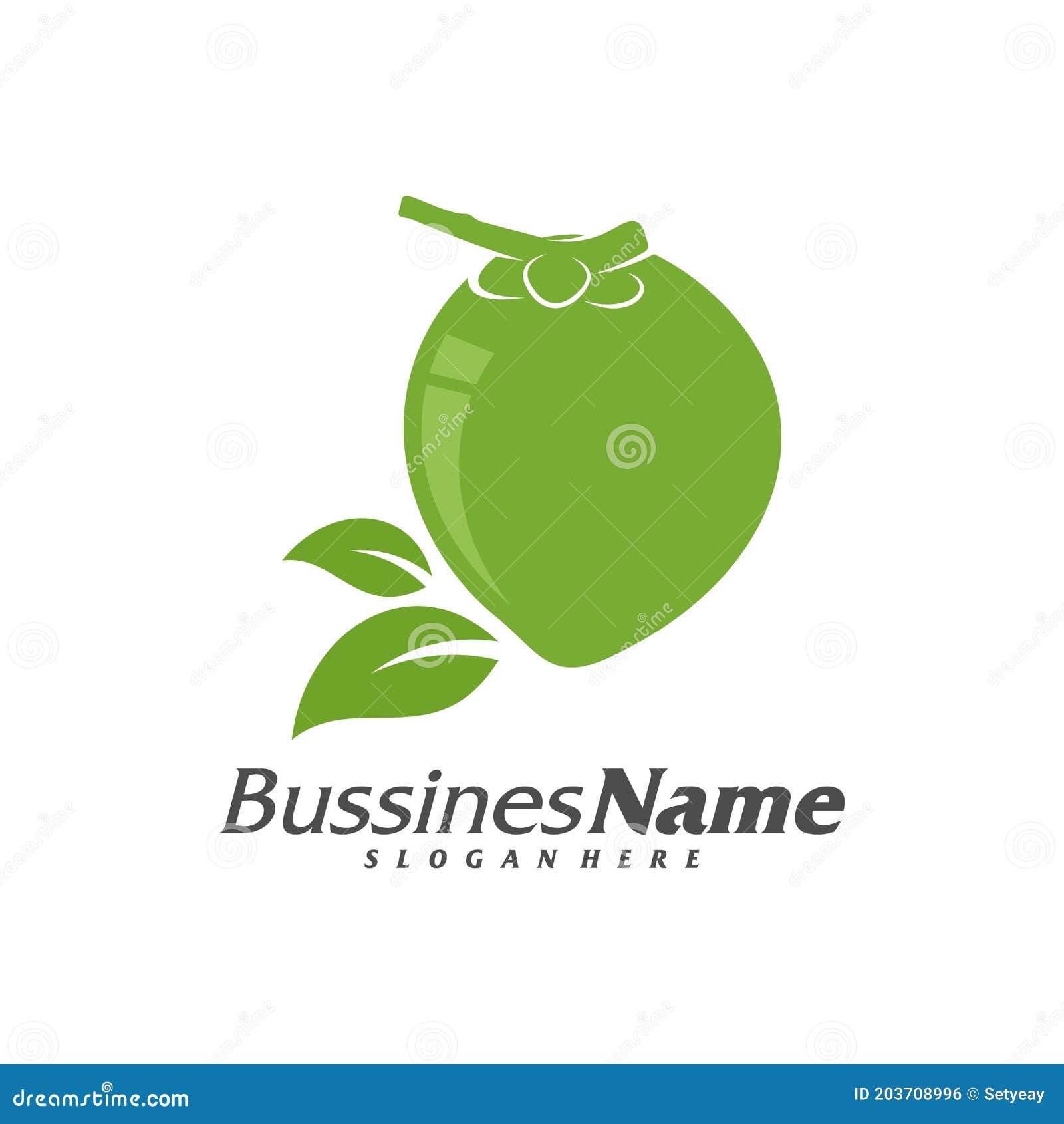 Coconut Logo Vector Template, Creative Coconut Logo Design Concepts ...