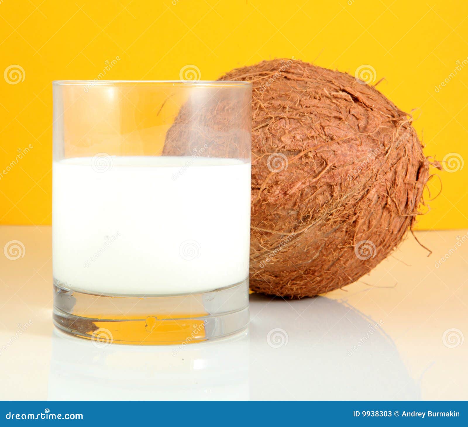 Coconut milk stock image. Image of protein, coco, pour - 9938303