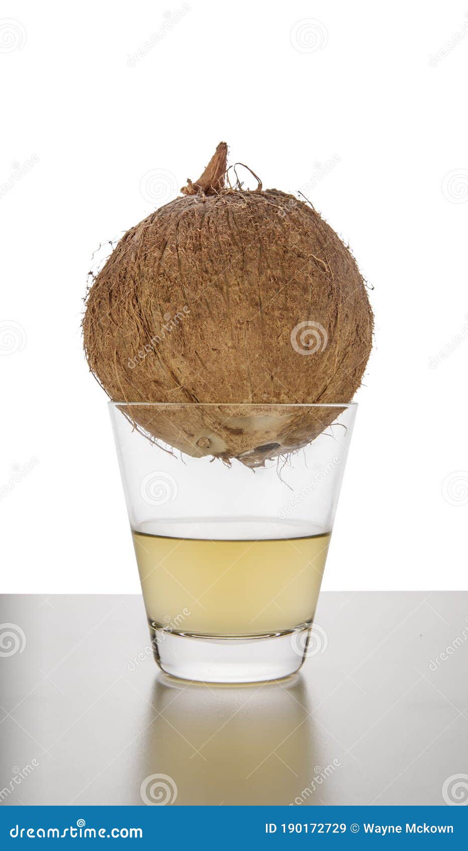 Coconut milk,drain stock image. Image of natural, design - 190172729