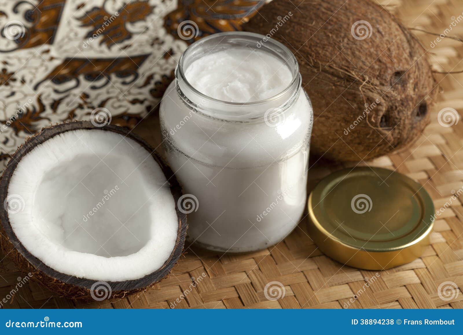 Coconut oil stock photo. Image of ingredient, coconut - 38894238