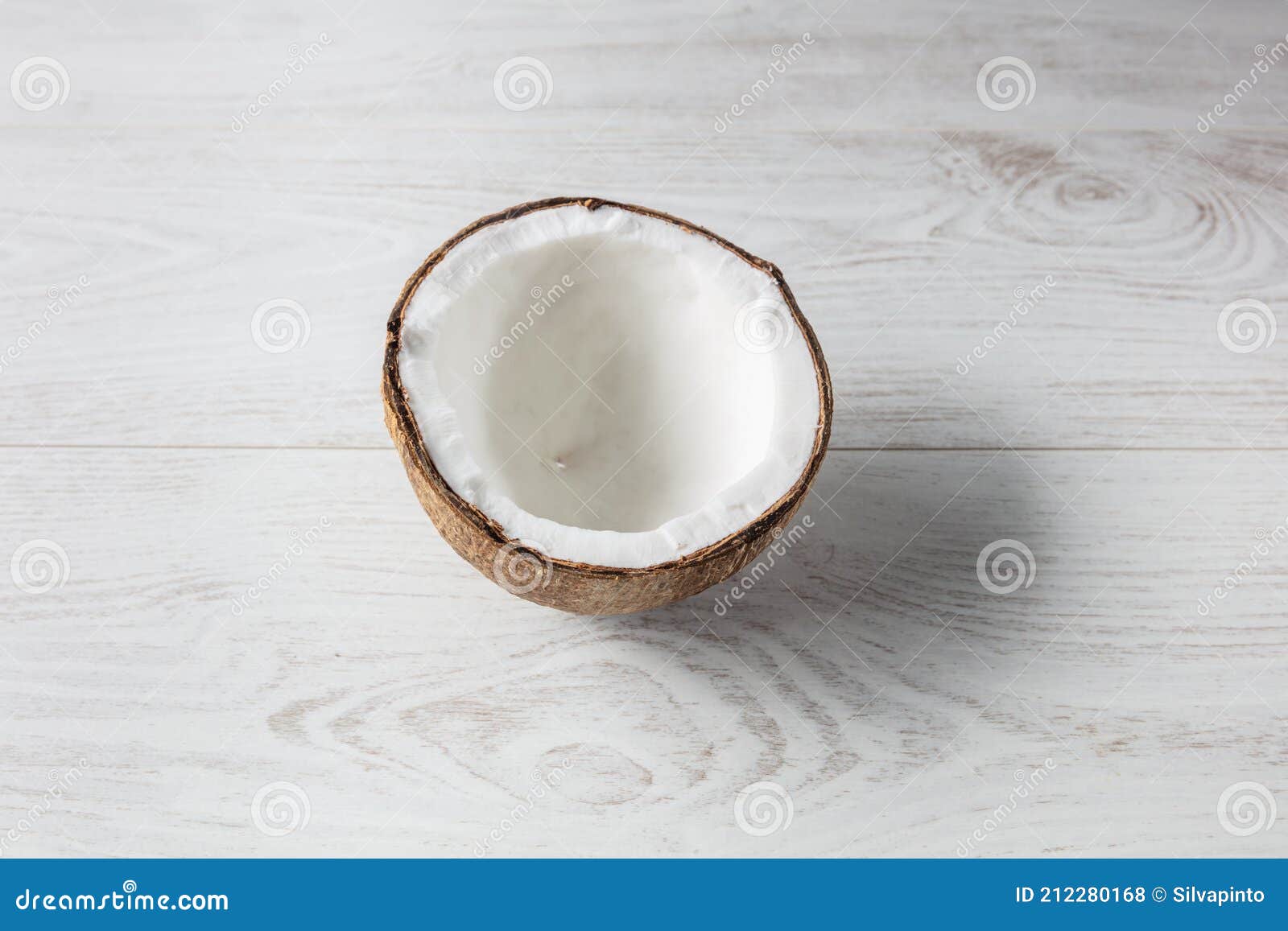 An Open Half Of A Walnut. Visible Nutshell Royalty-Free Stock ...