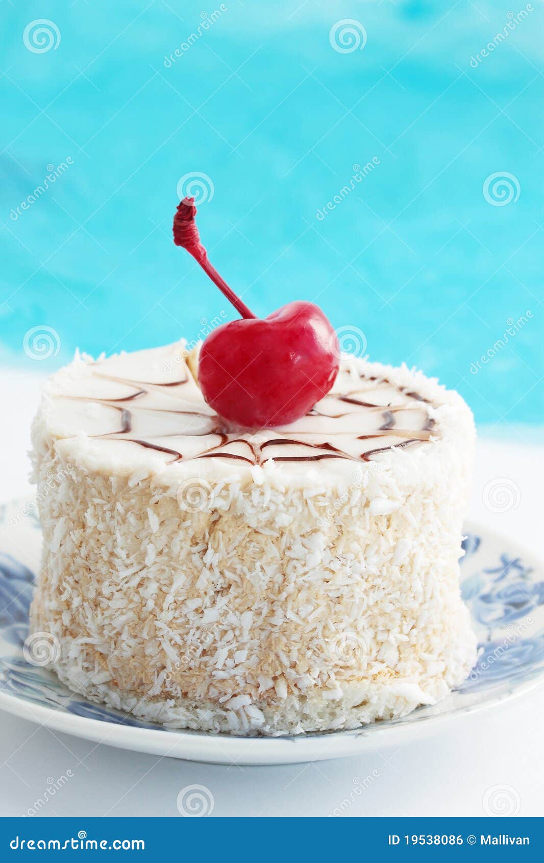 Coconut pastry stock photo. Image of background, gourmet - 19538086