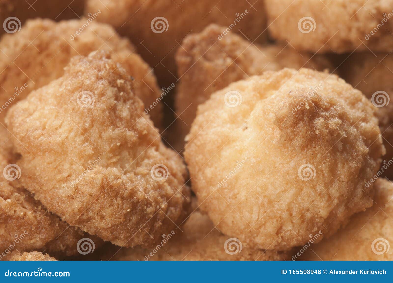 Coconut pastry on a plate stock photo. Image of coconut - 185508948