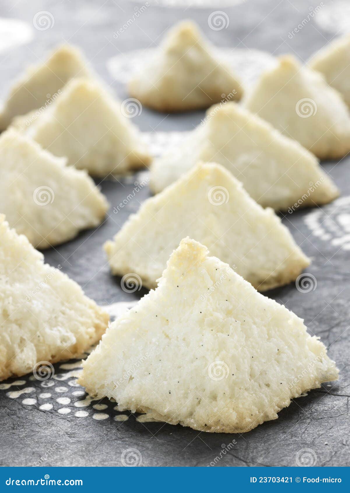 Coconut pyramids stock image. Image of exotic, afternoon - 23703421