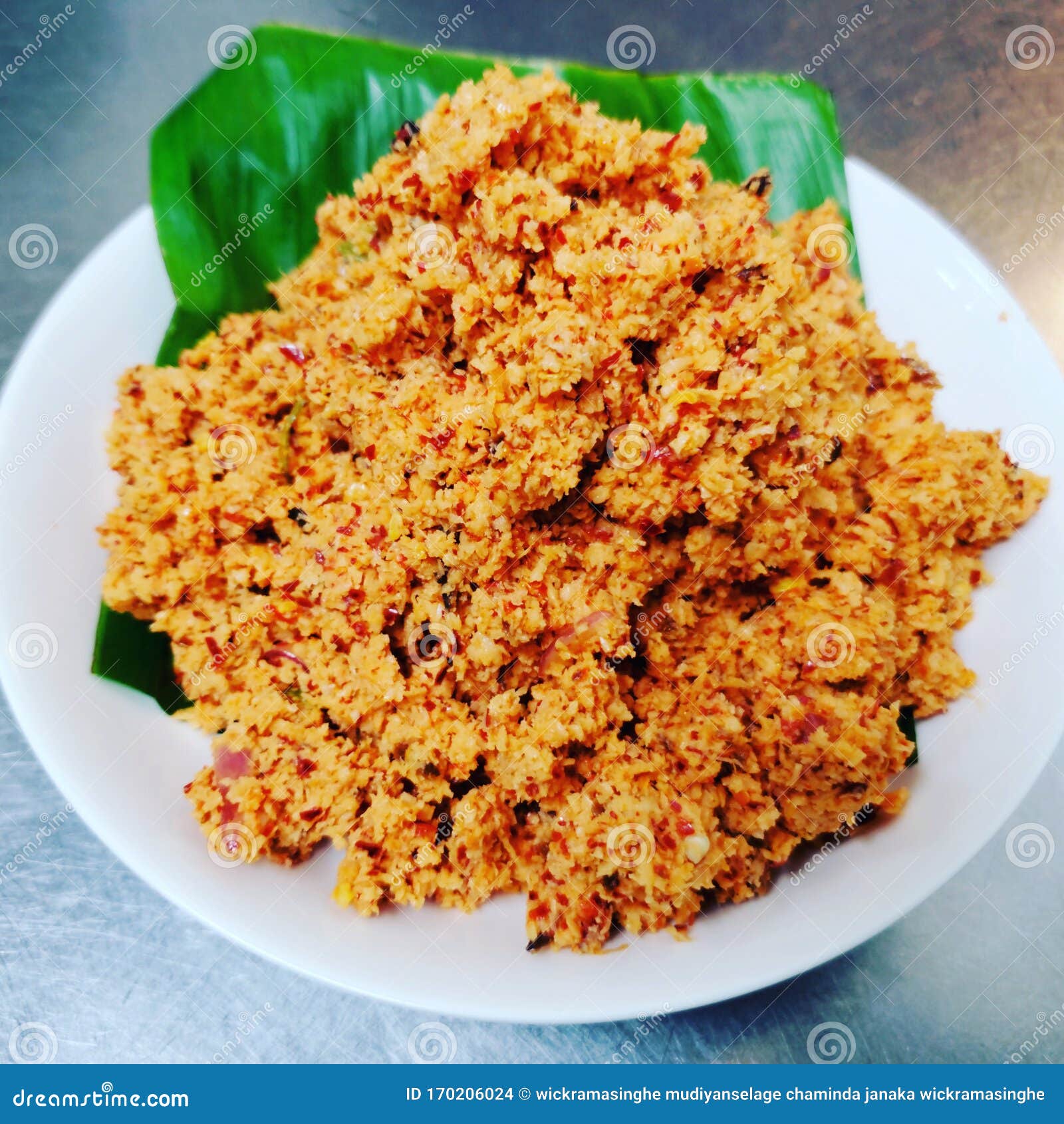 Coconut sambol sri lankan foto de archivo. Imagen de producto - 170206024