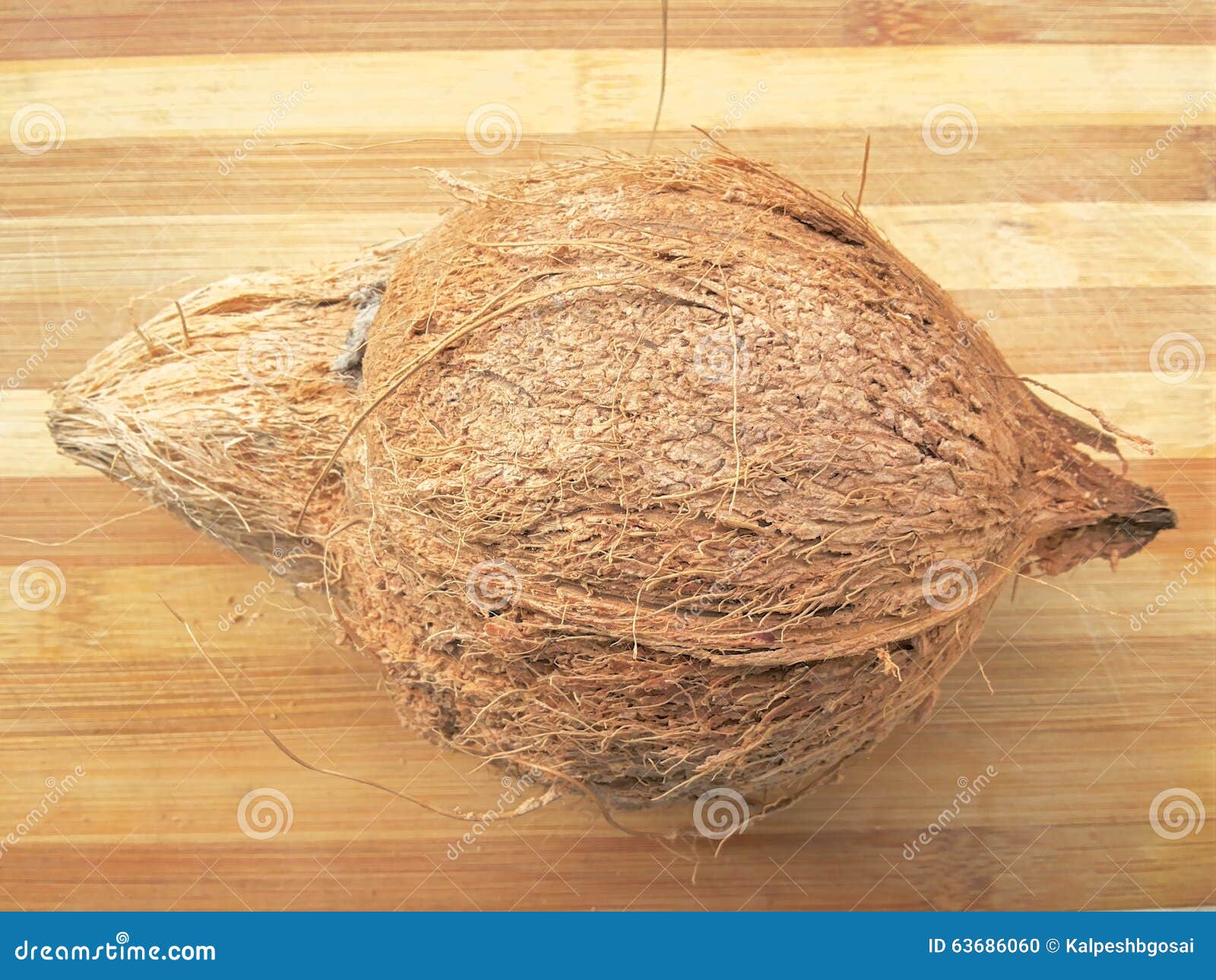 Coconut Shell Stock Photo - Image: 63686060