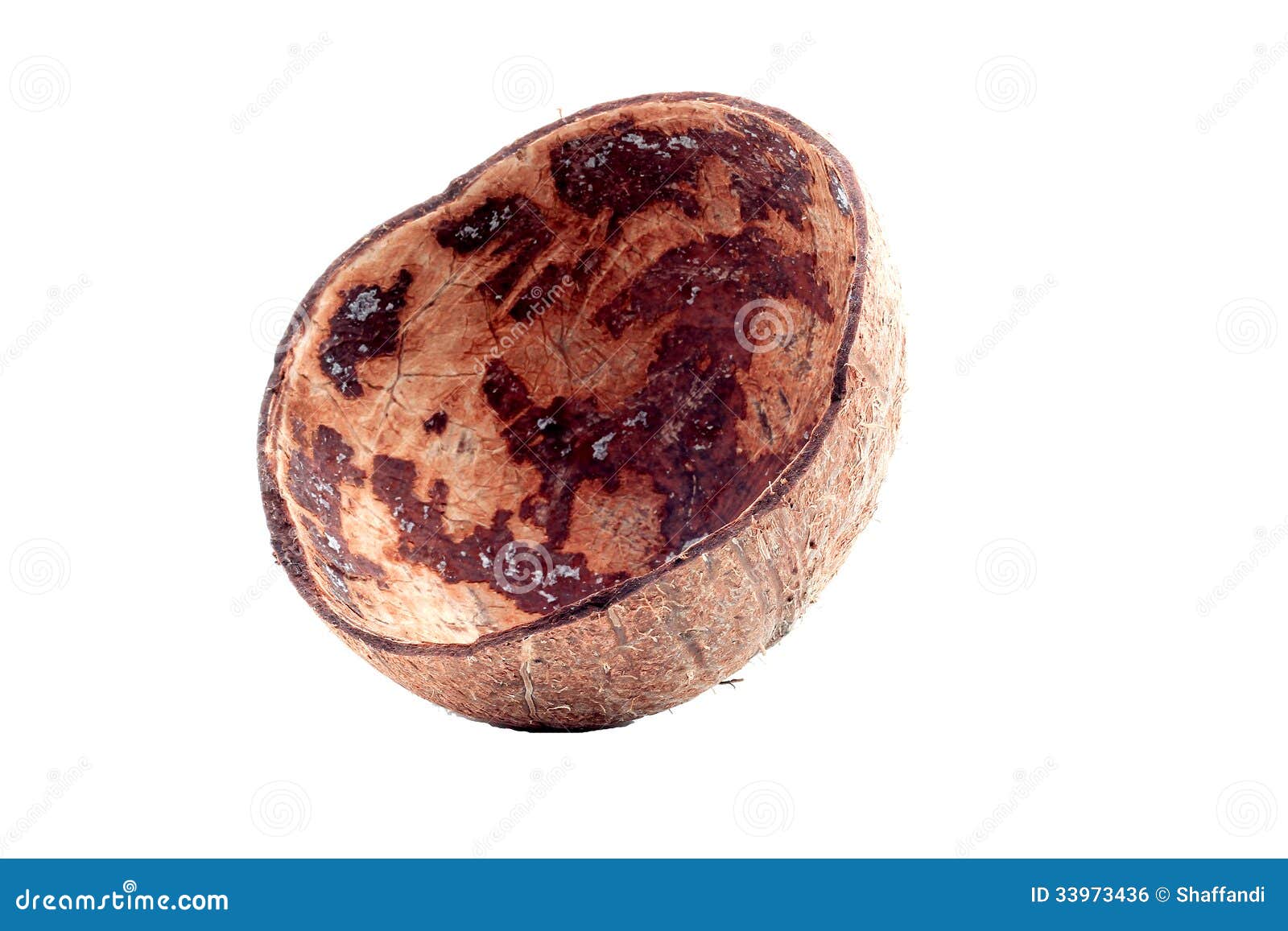 Coconut shell stock photo. Image of cocoa, closeup, fruit - 33973436