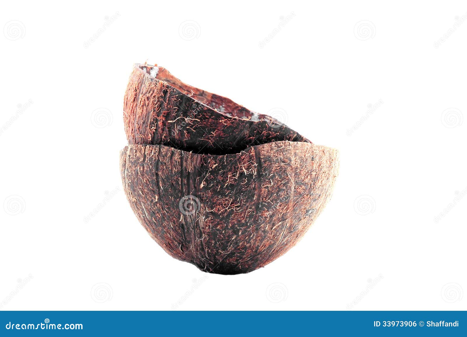 Coconut shell stock photo. Image of break, health, nature - 33973906