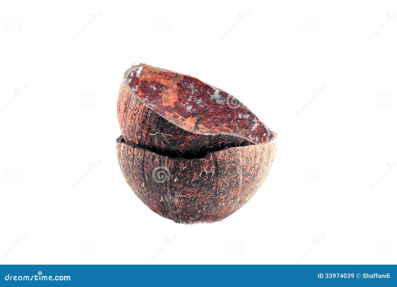 Coconut shell stock image. Image of empty, closeup, healthy - 33974039