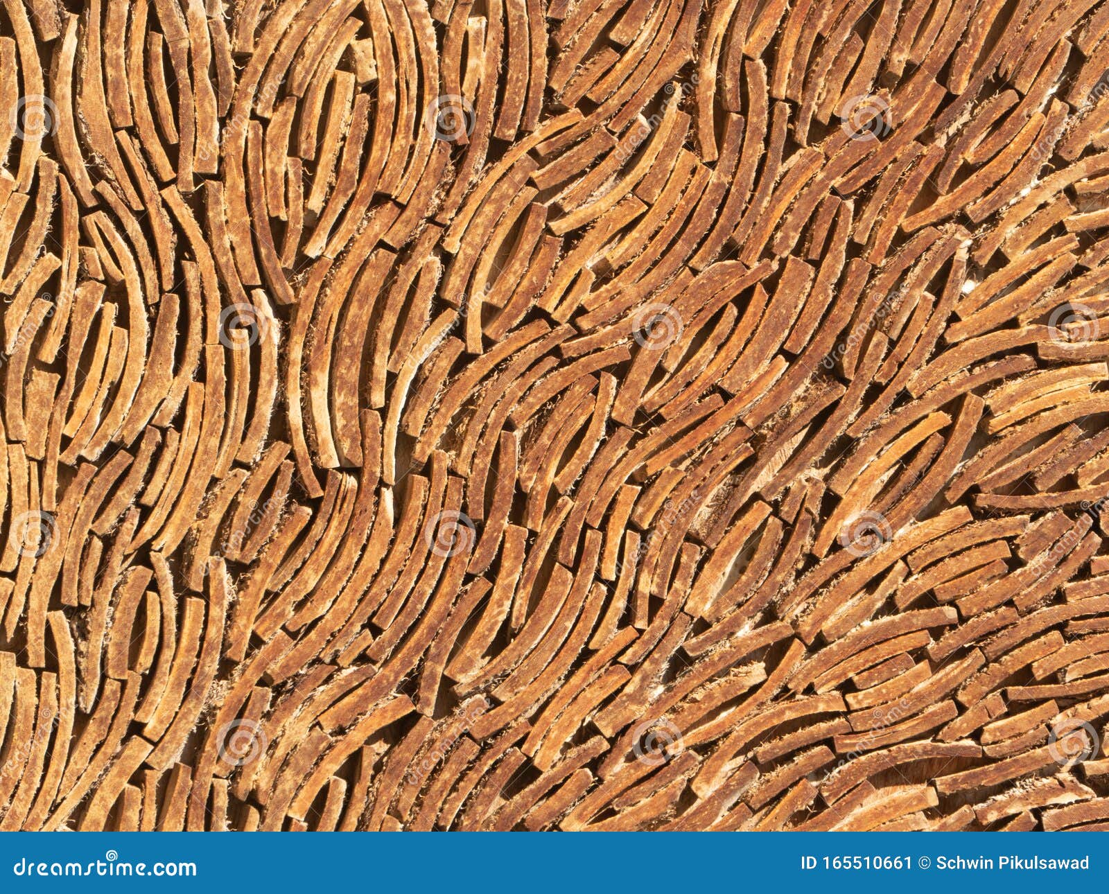 Coconut Shell Wall Panel Texture Stock Image - Image of creative, pine ...