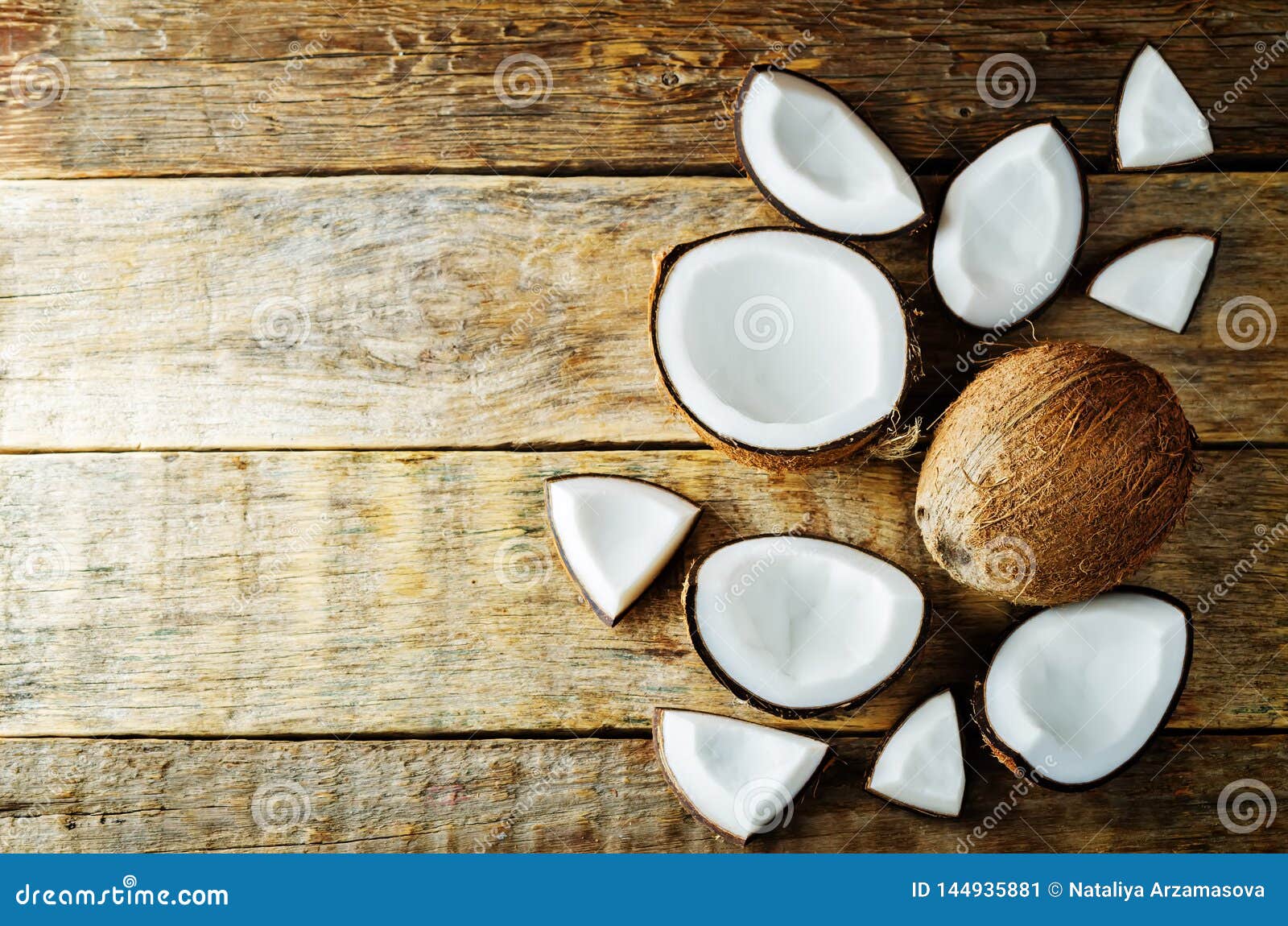 Flying Coconut Slices Stock Photos - Free & Royalty-Free Stock Photos ...