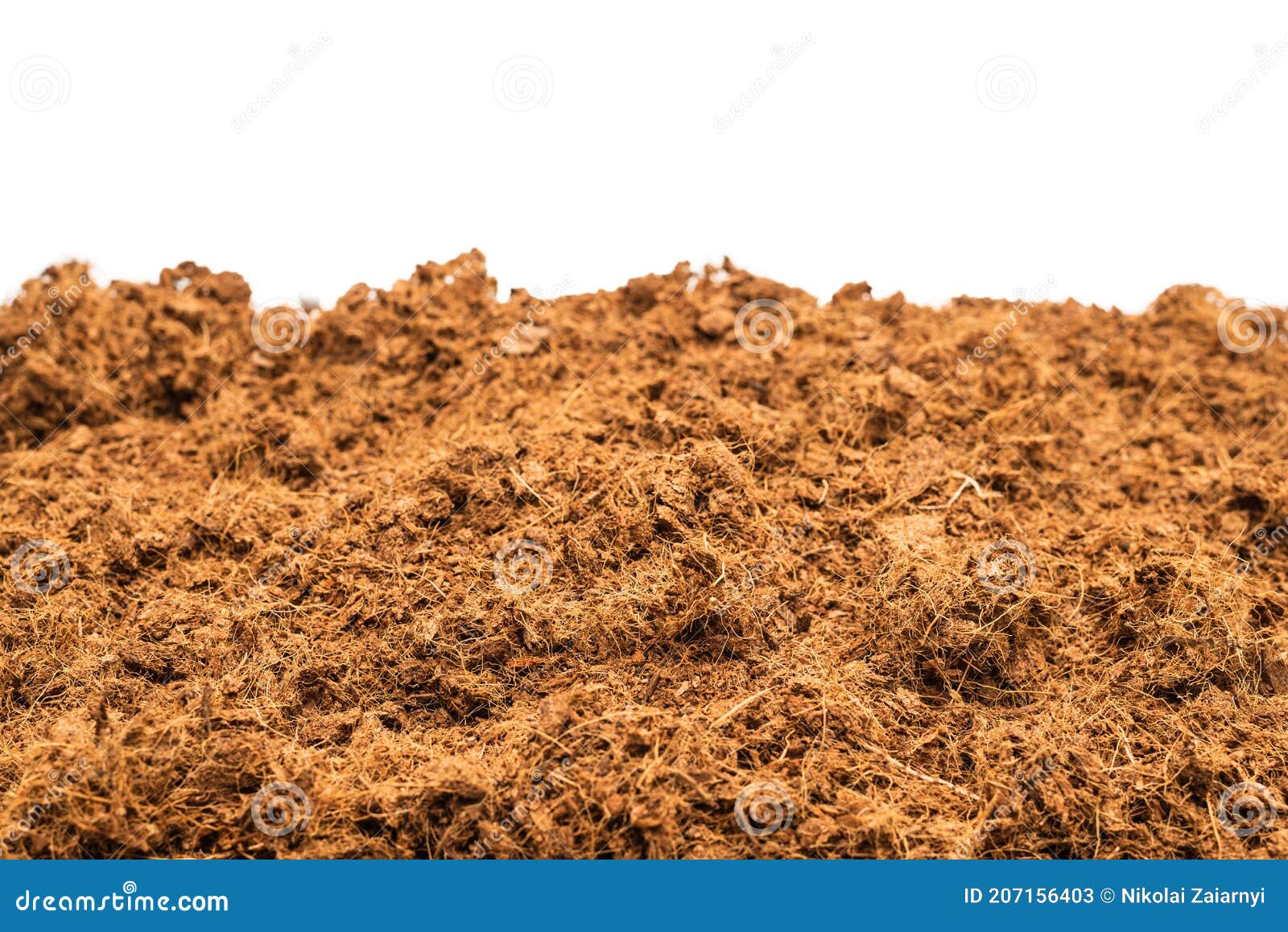 Coconut Substrate Background Stock Image - Image of ground, gardening ...