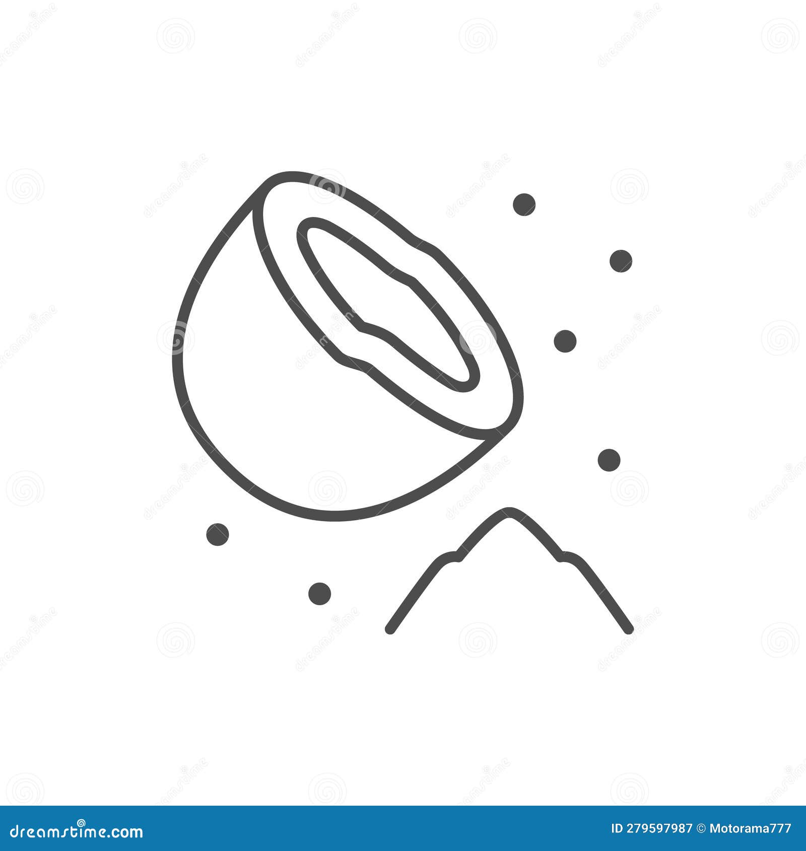 Sugar Line Icon Set. Sweetener, Powder, Glucose, Pouch, Sachet, Soluble ...