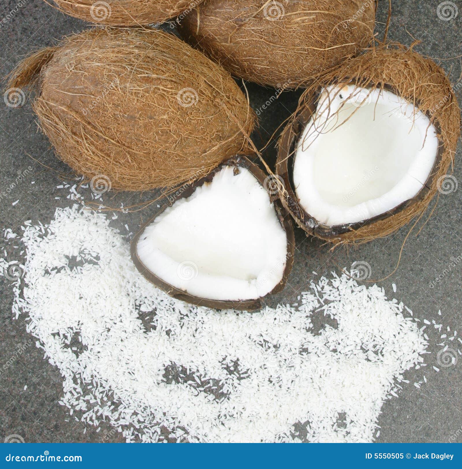 Coconuts stock image. Image of tasty, shell, nuts, uncooked - 5550505