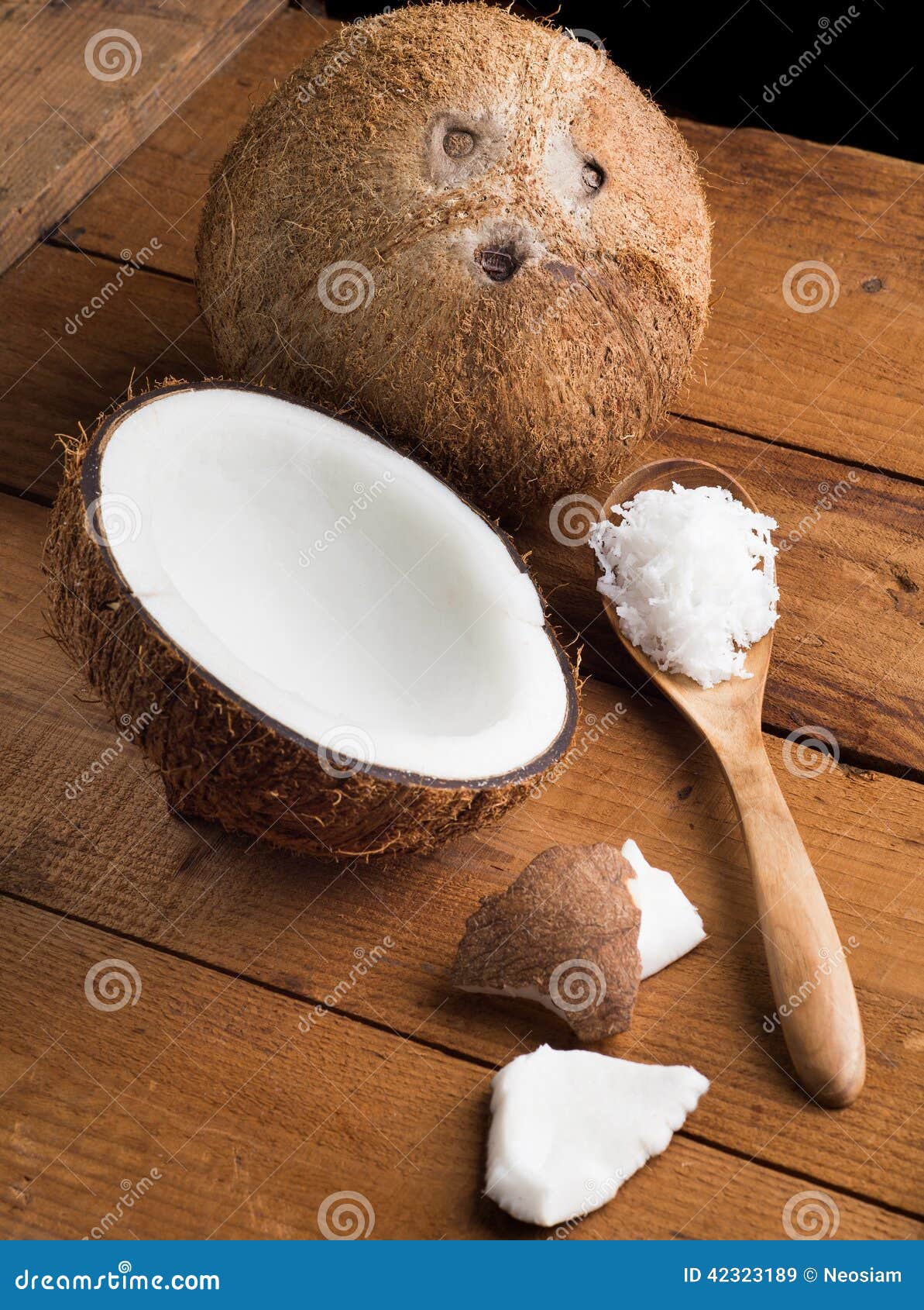 Coconuts stock image. Image of group, eating, factory - 42323189