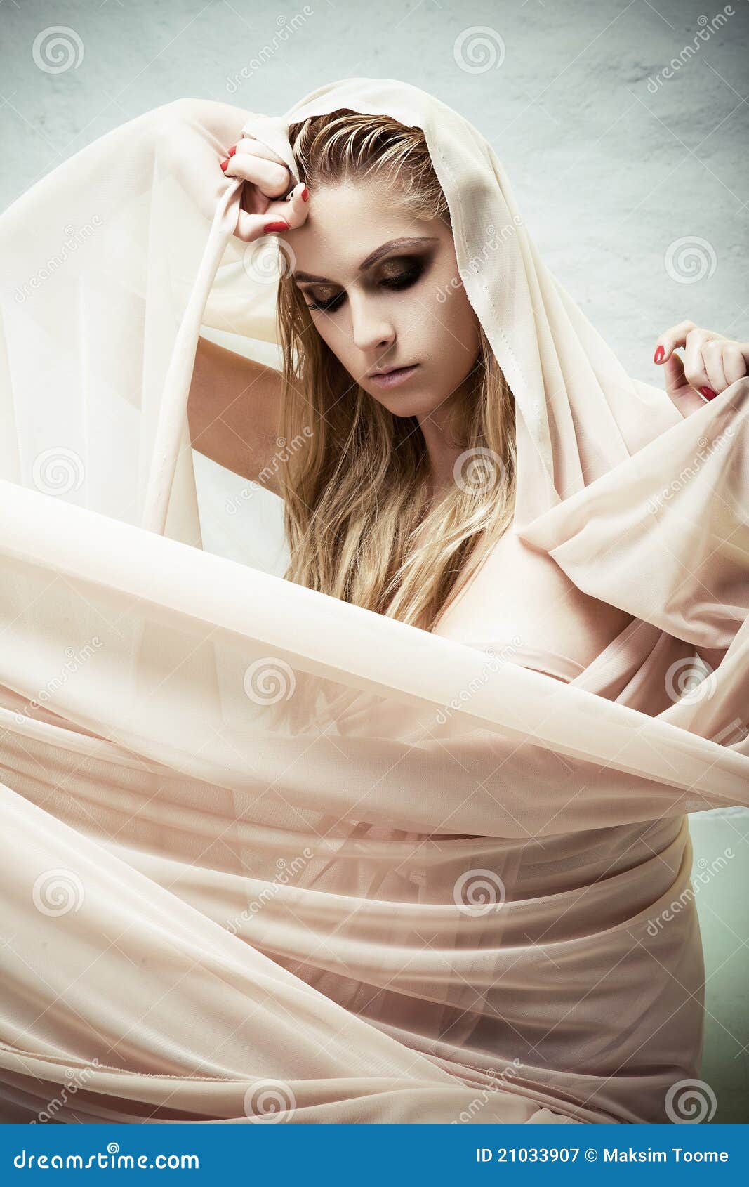 Cocoon stock image. Image of caucasian, drapery, glamorous - 21033907