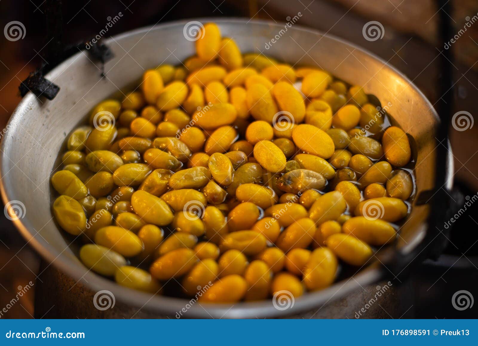 Cocoon stock image. Image of fabric, traditional, texture - 176898591