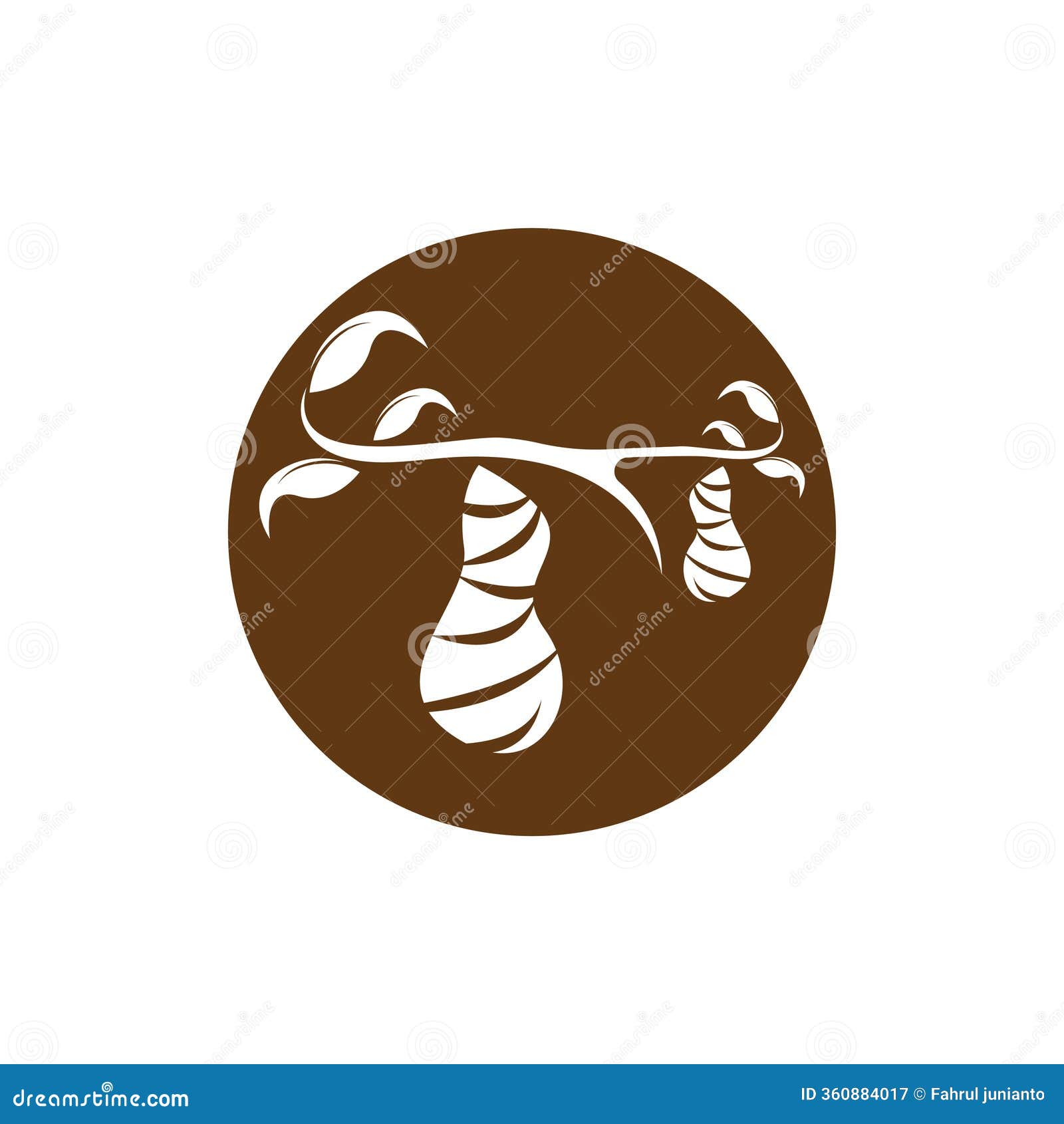 Cocoon Icon And Symbol Template Illustration Royalty-Free Stock Photo ...