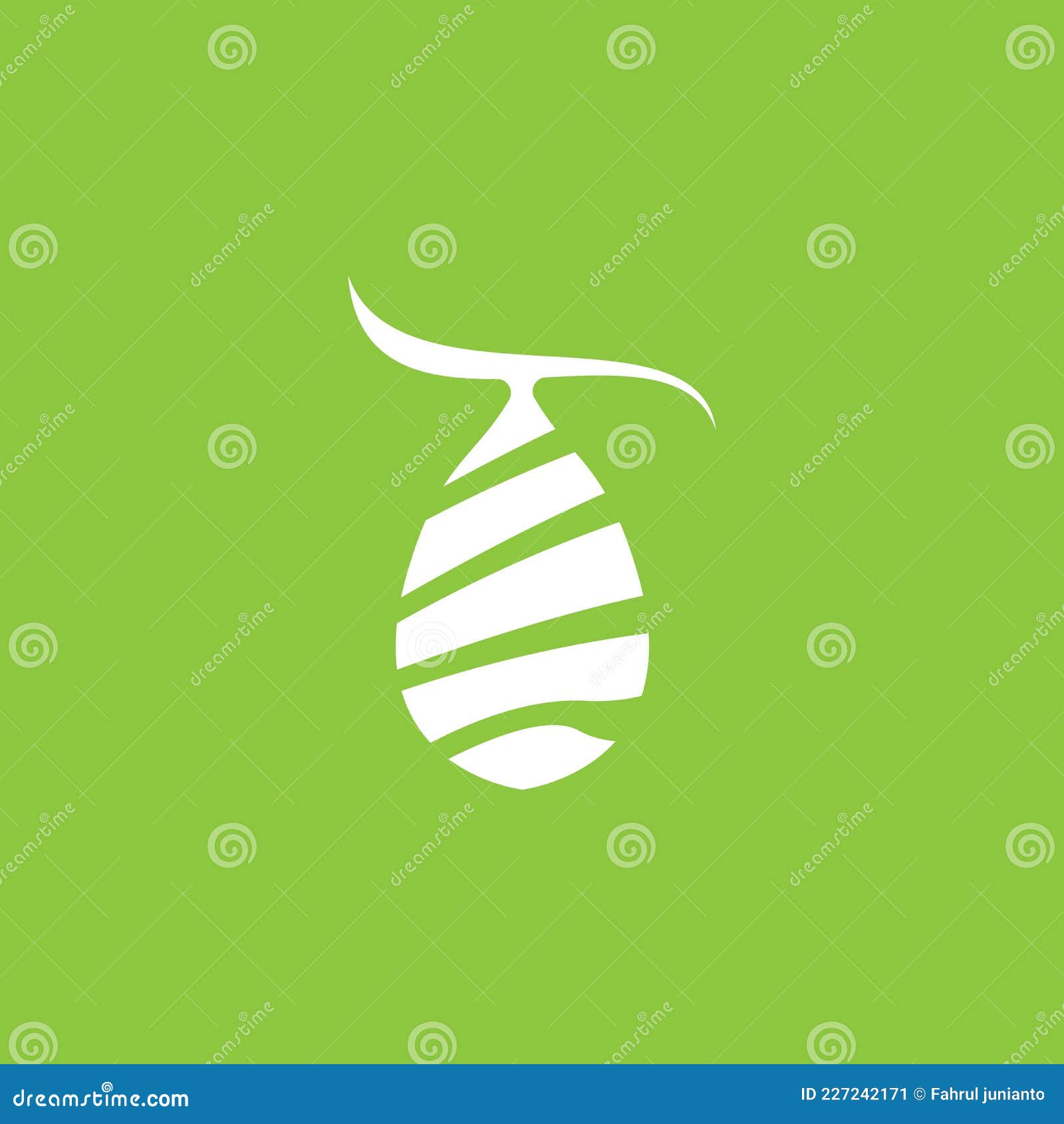 Cocoon Icon and Symbol Vector Template Illustration Stock Vector ...