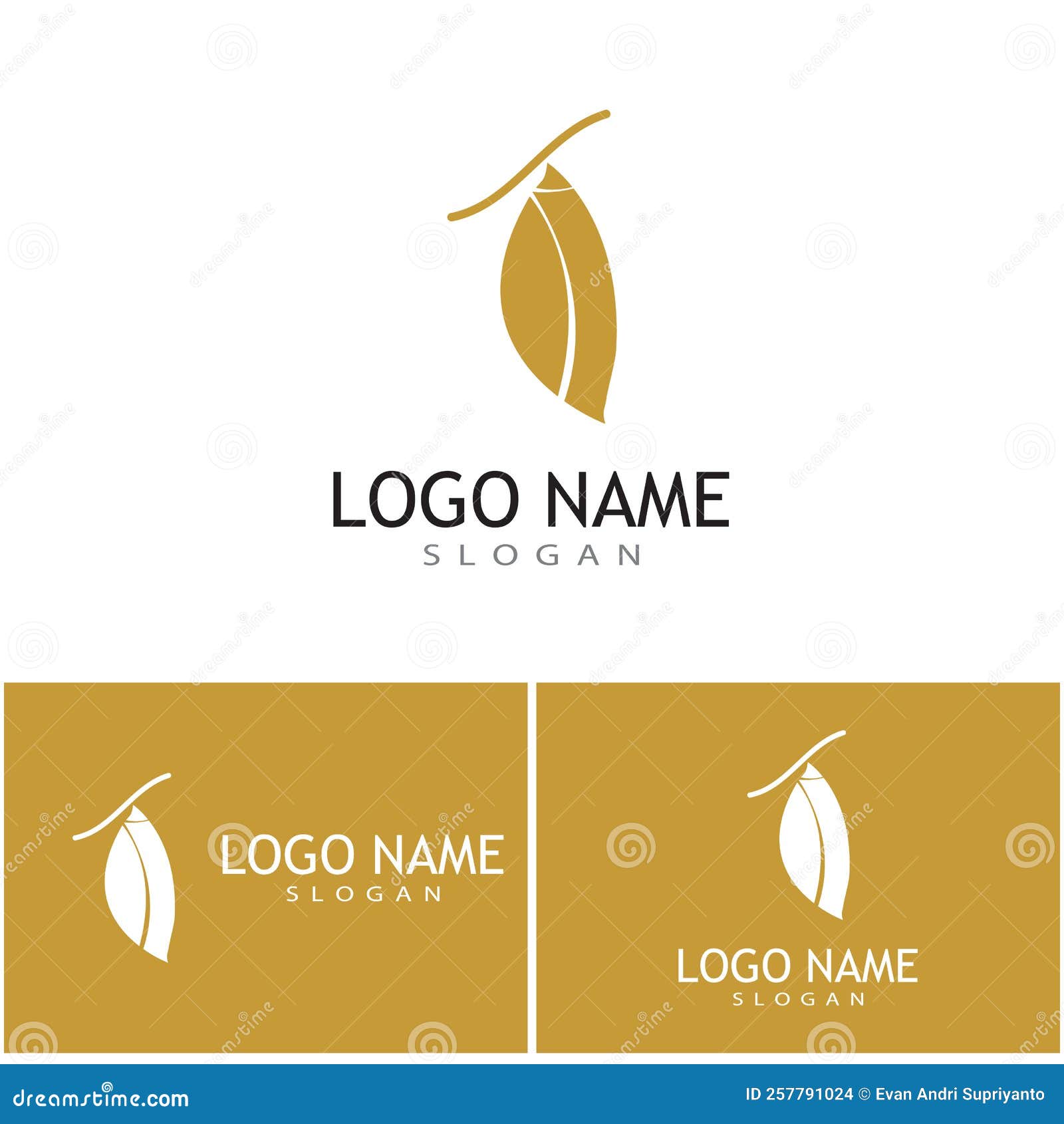 Cocoon Illustration Logo Vector Design Stock Vector - Illustration of ...