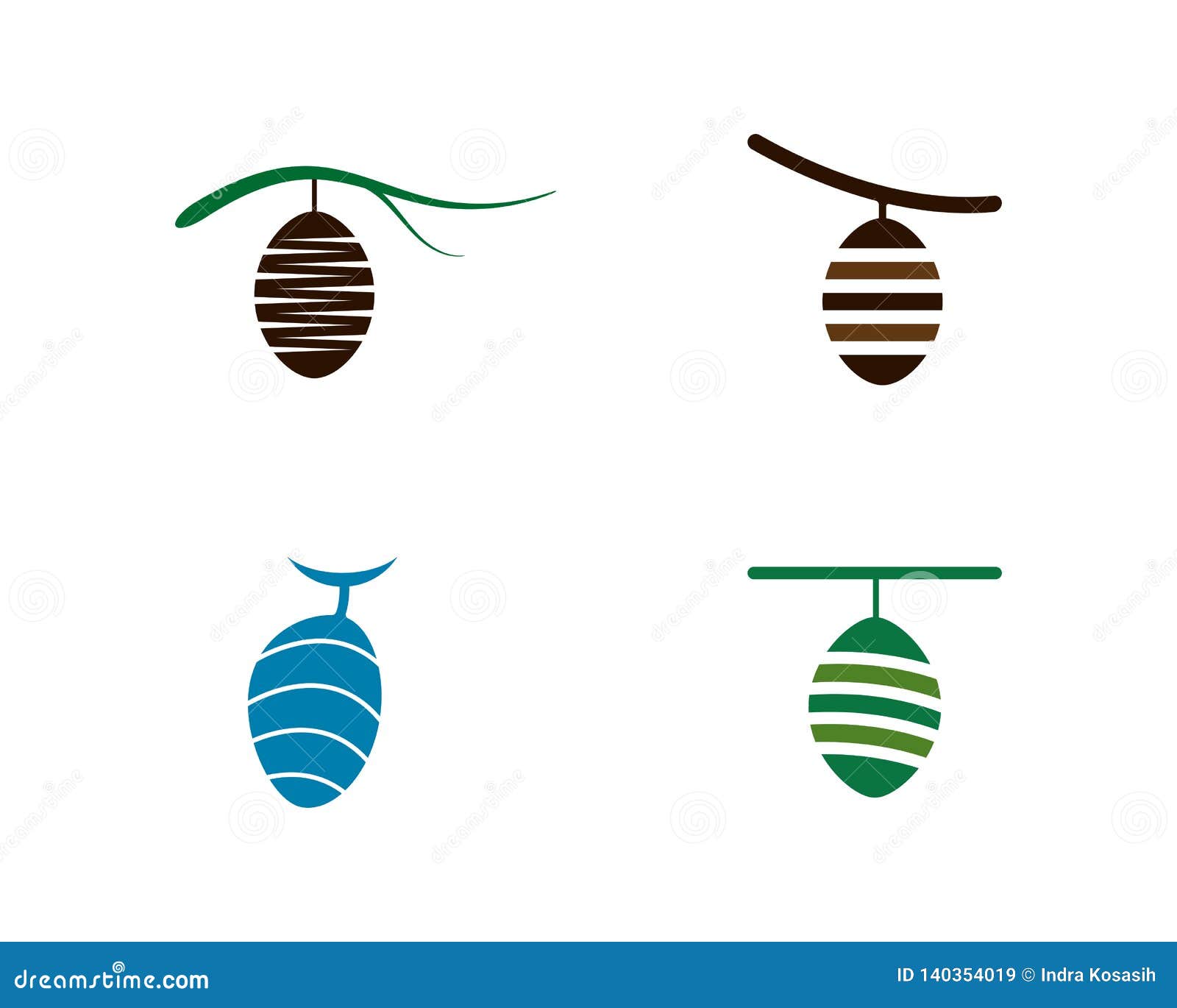 Cocoon Texture Seamless Pattern Background Royalty-Free Stock Photo ...