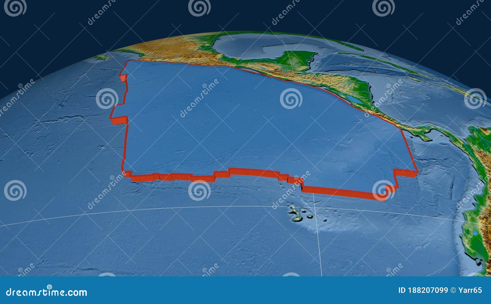 Cocos Plate Extruded - Physical Stock Illustration - Illustration of ...