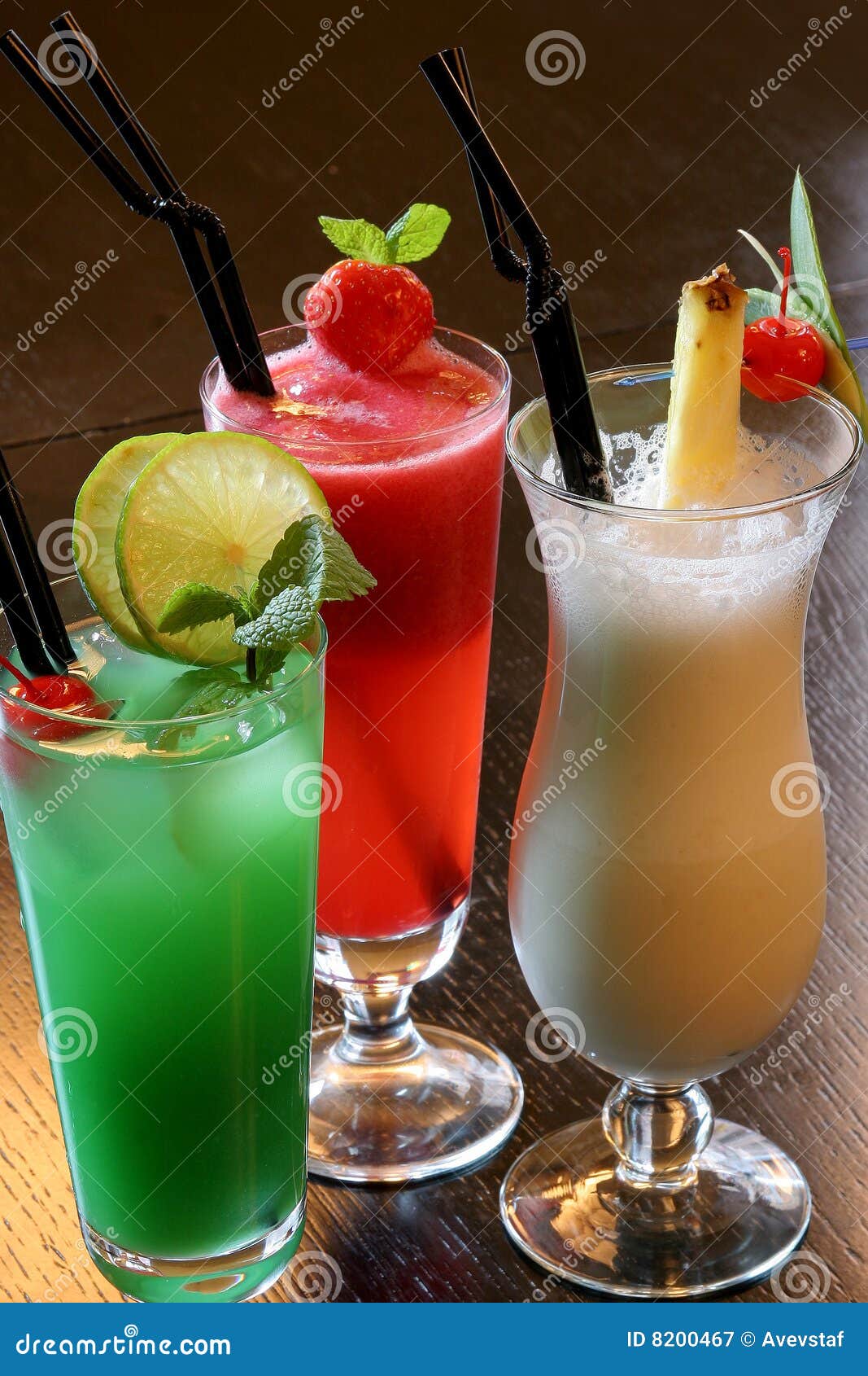 Coctails stock image. Image of strawbarry, coctail, rose - 8200467