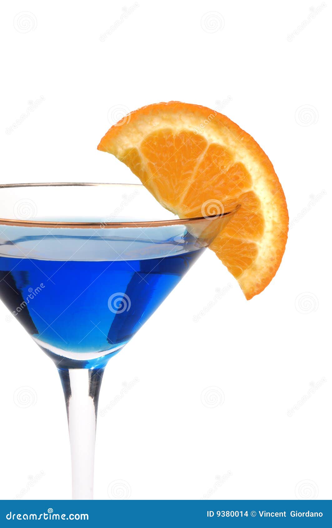 Coctel Azul Con Una Fruta Chillona Foto de archivo - Imagen de jugoso ...