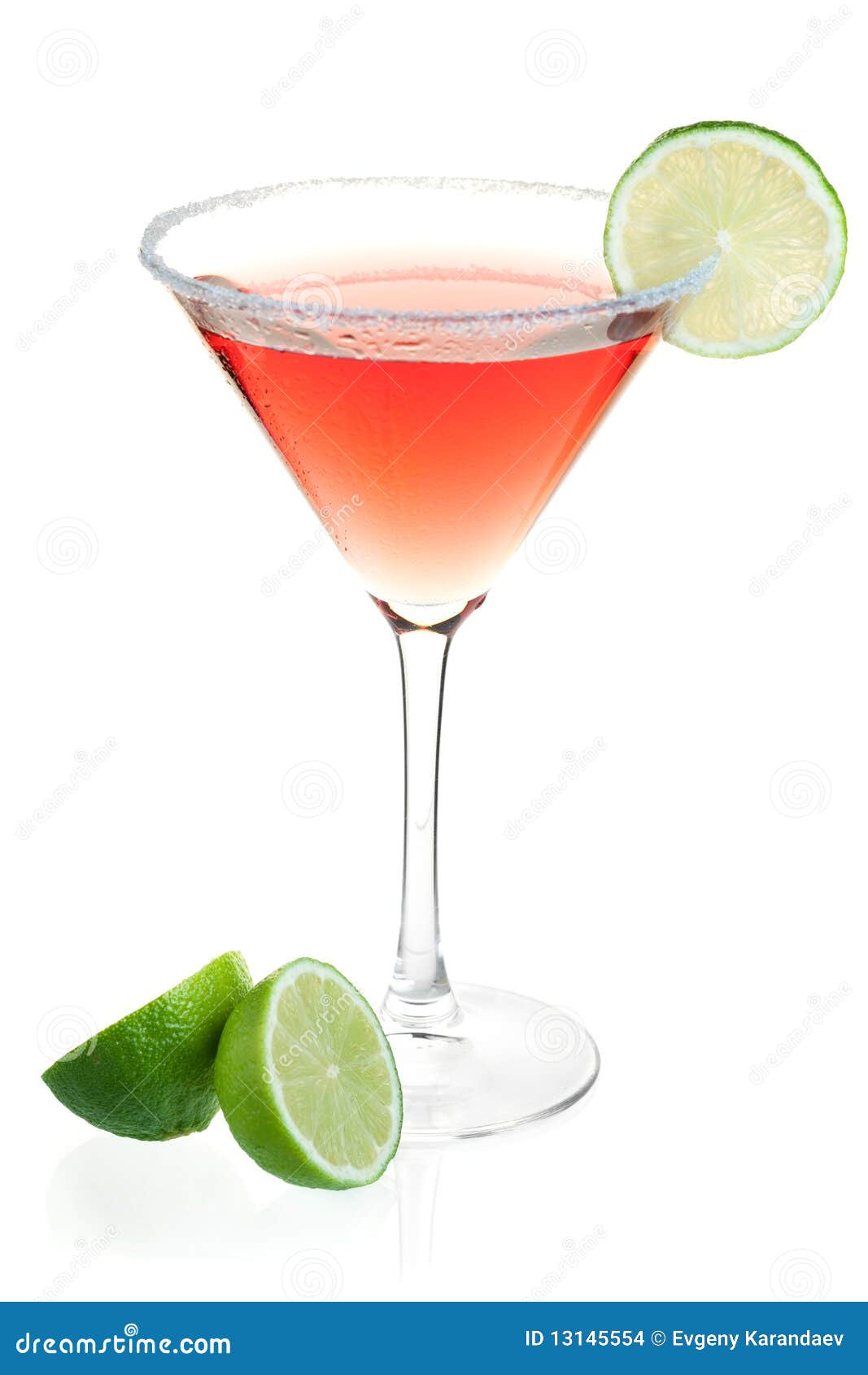 Coctel Cosmopolita Del Alcohol Foto de archivo - Imagen de agua ...