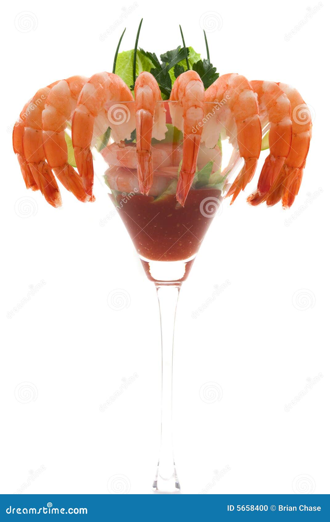 Coctel de camarón foto de archivo. Imagen de camarones - 5658400