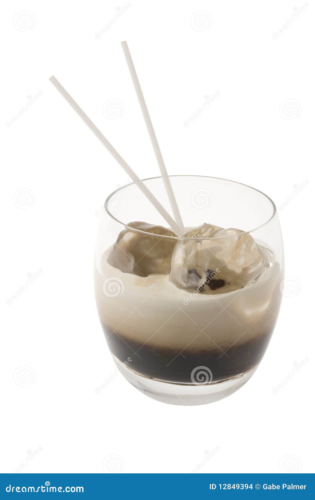 Coctel ruso blanco foto de archivo. Imagen de cierre - 12849394