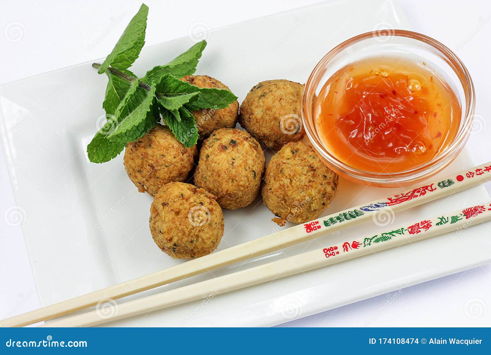 Cod acras stock photo. Image of chili, fish, food, accras - 174108474