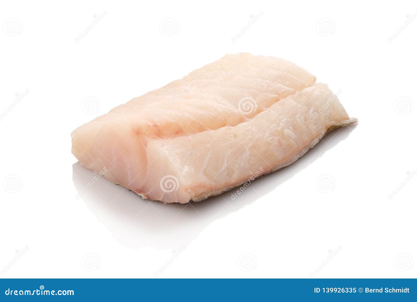 Cod codfish raw filet stock image. Image of trader, isolated - 139926335