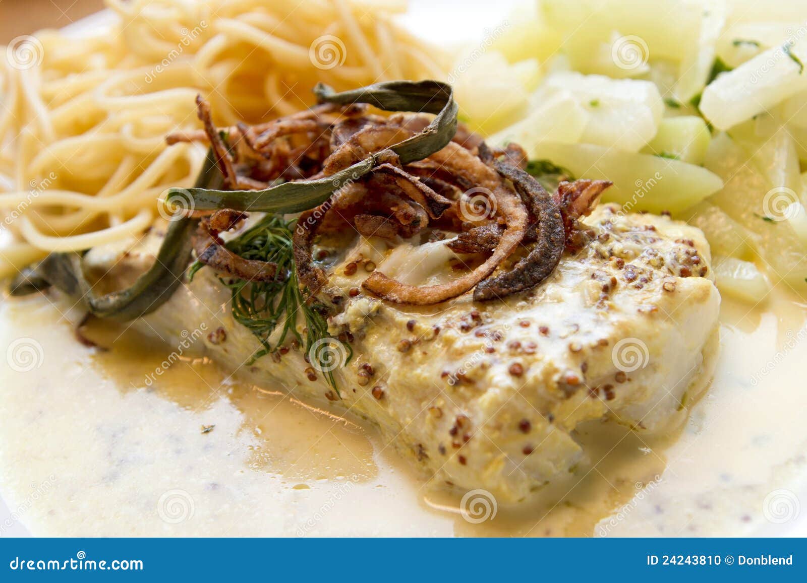 Cod fillet stock photo. Image of healthy, roasted, fish - 24243810