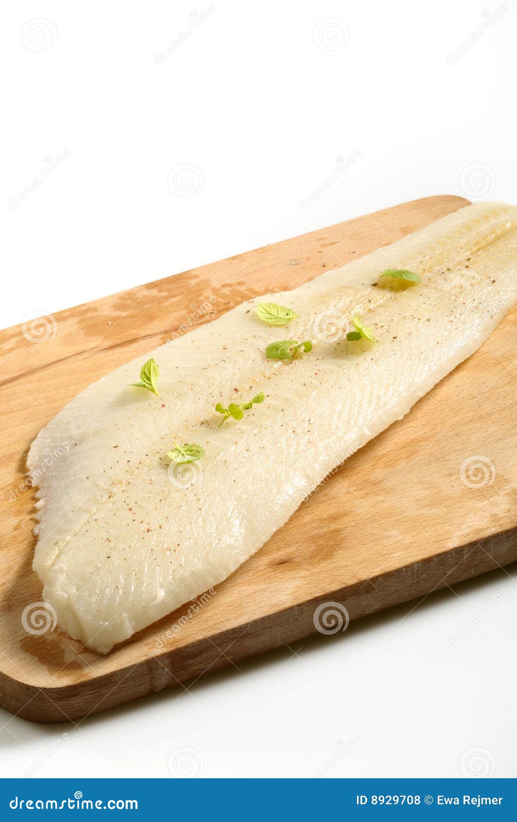 Cod fillet stock photo. Image of fillet, desk, wooden - 8929708