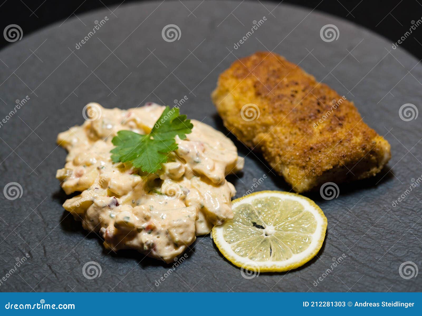 Fresh cod fillet stock image. Image of asparagus, delicious - 212281303