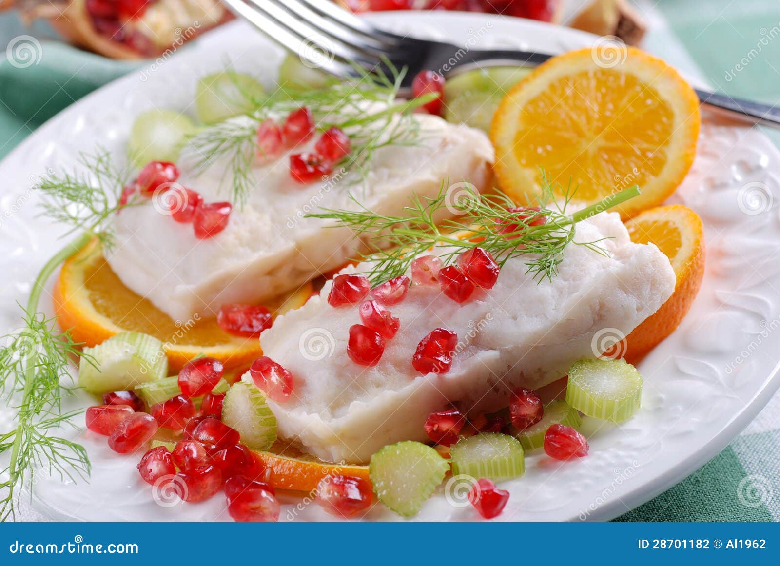 Cod fillets stock photo. Image of color, fresh, slice - 28701182