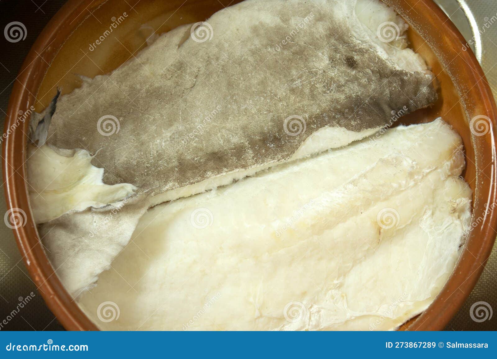 Cod Fillets Soaked in Water Stock Image - Image of dinner, fresh: 273867289