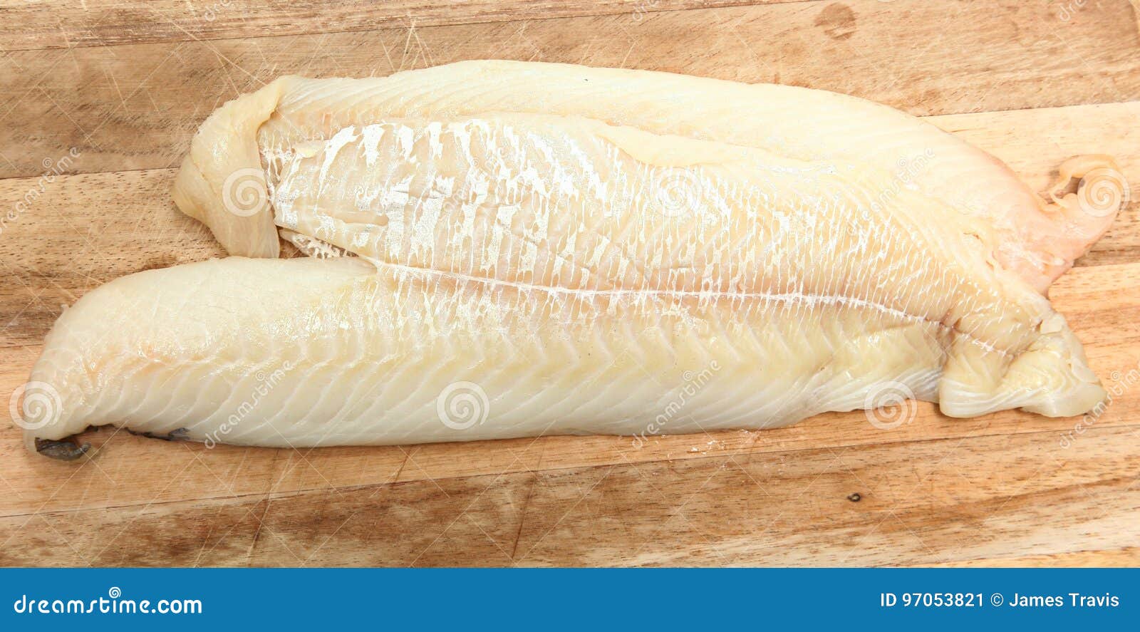 Cod Fillets stock image. Image of ingredient, wood, food - 97053821