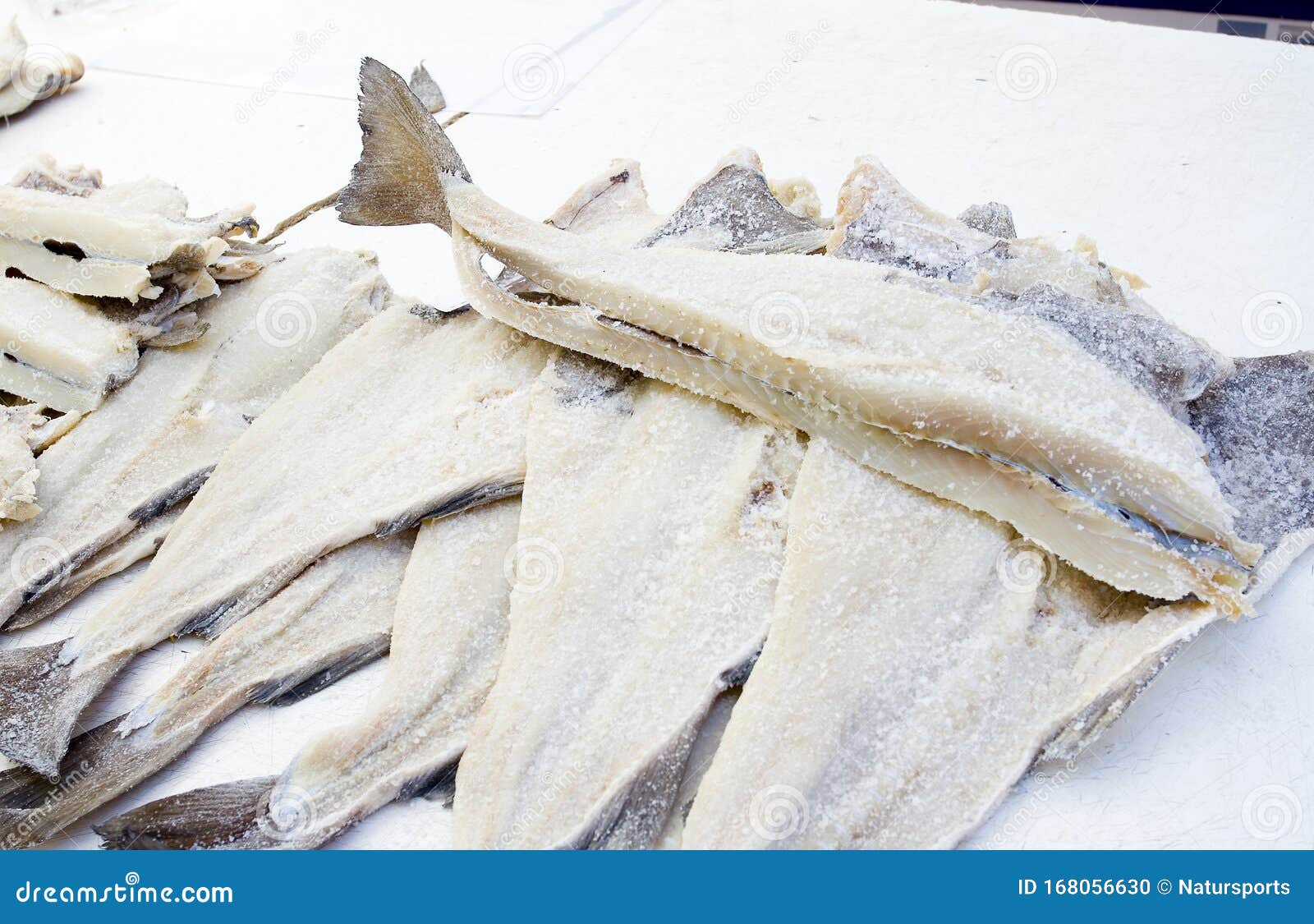 Cod fish stock photo. Image of white, diet, delicious - 168056630