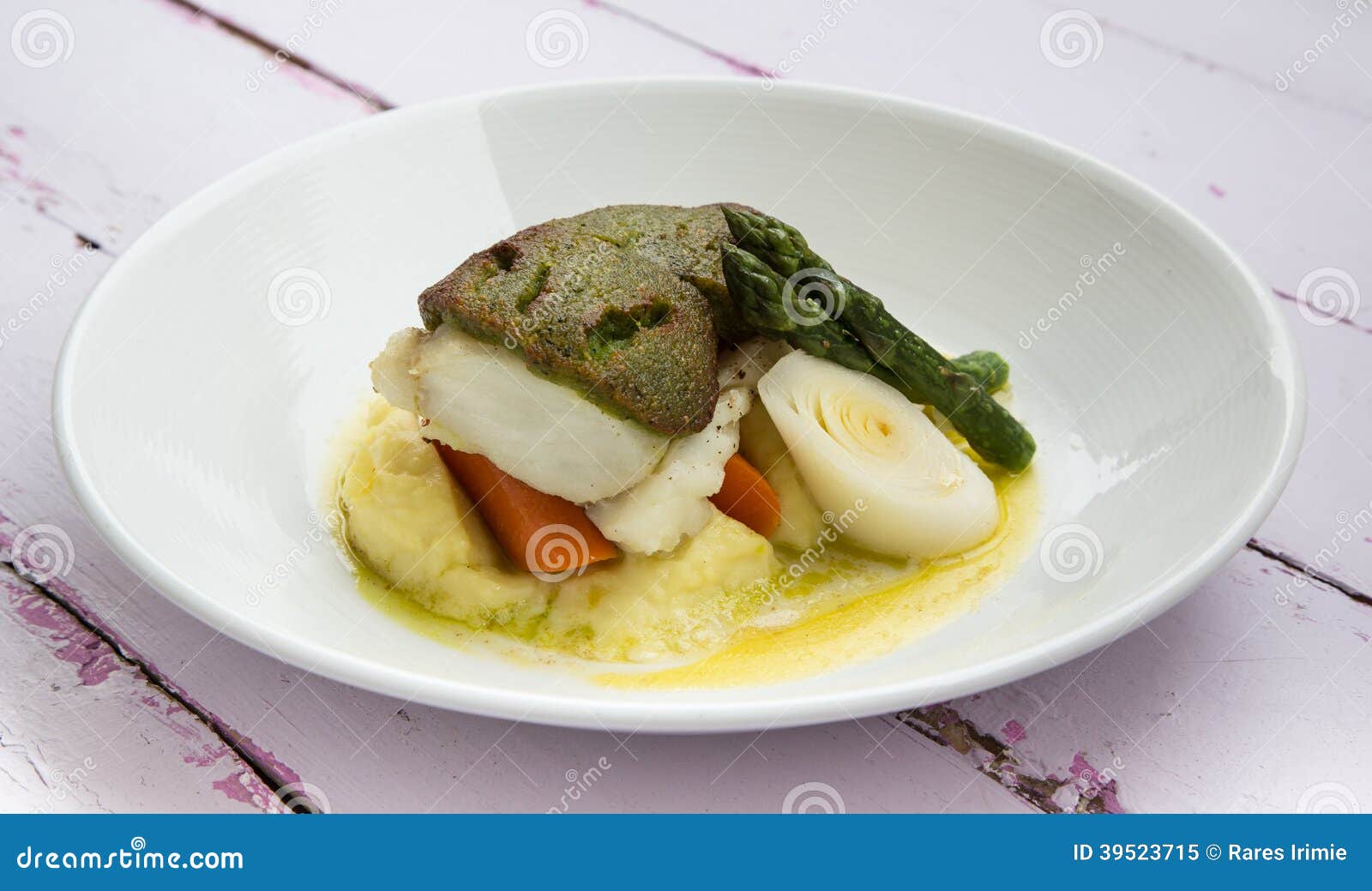 Cod fish stock image. Image of cooking, meal, dinner - 39523715