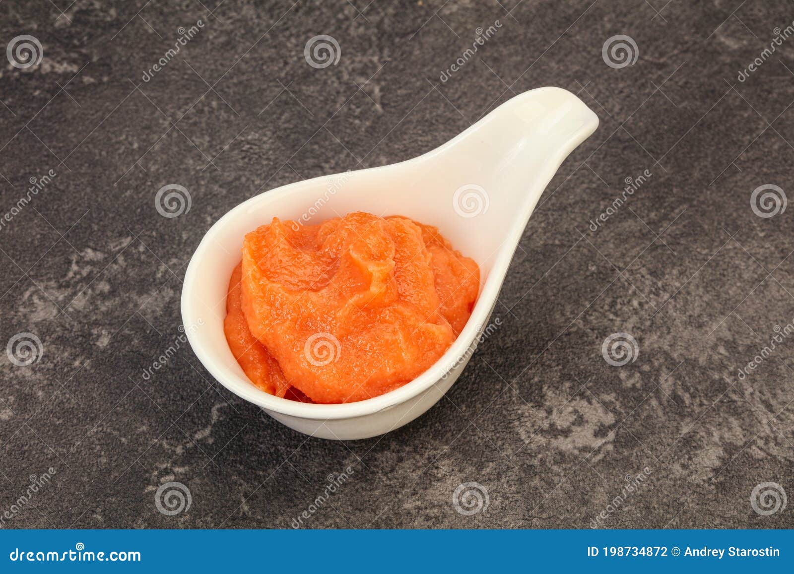 Cod fish roe in the bowl stock photo. Image of fresh - 198734872
