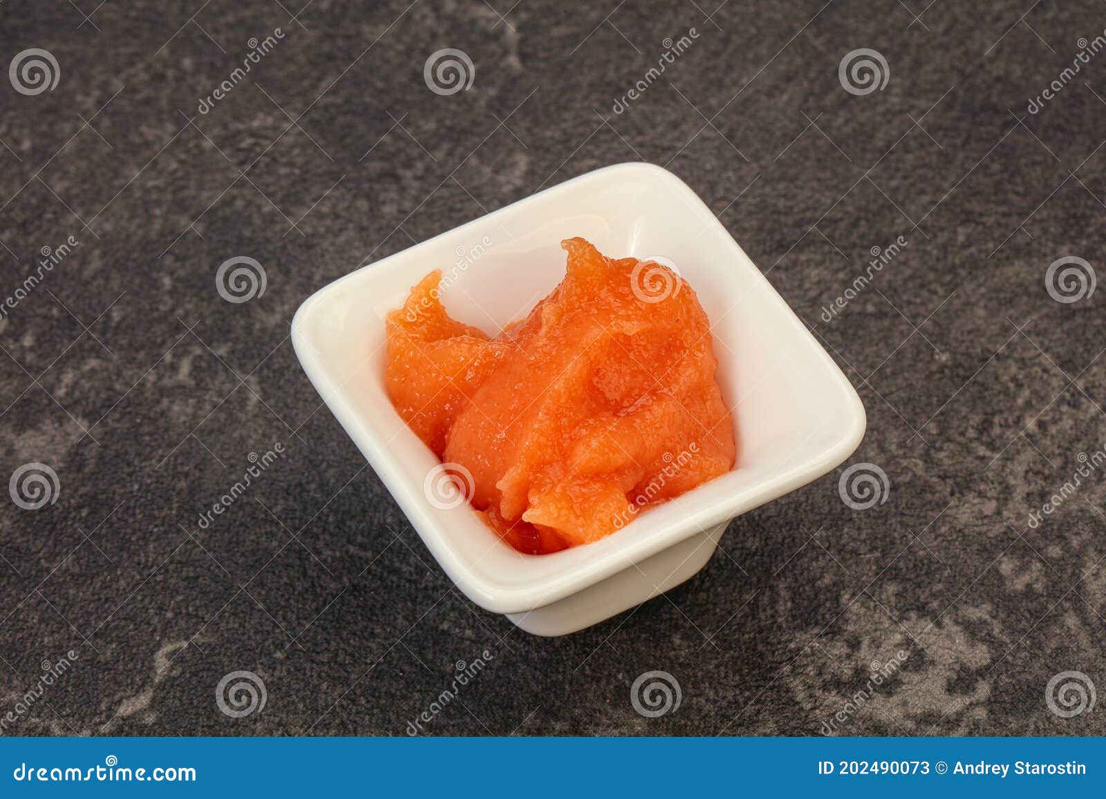 Cod fish roe in the bowl stock image. Image of pollack - 202490073