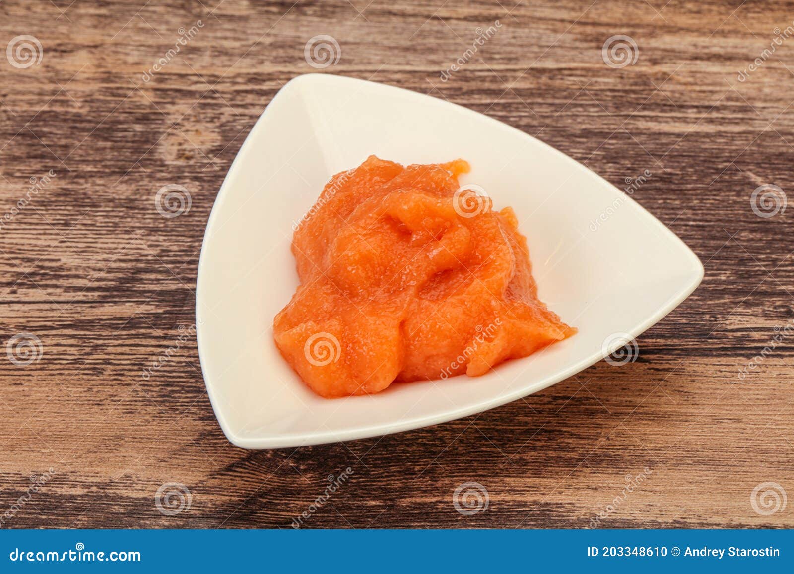 Cod fish roe in the bowl stock photo. Image of spicy - 203348610