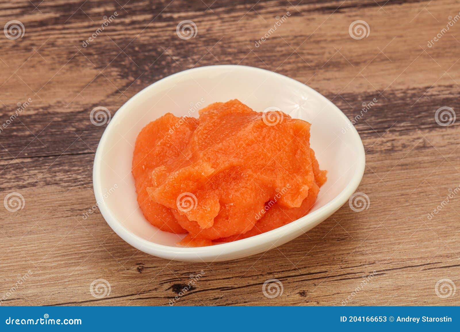 Cod fish roe in the bowl stock image. Image of salt - 204166653