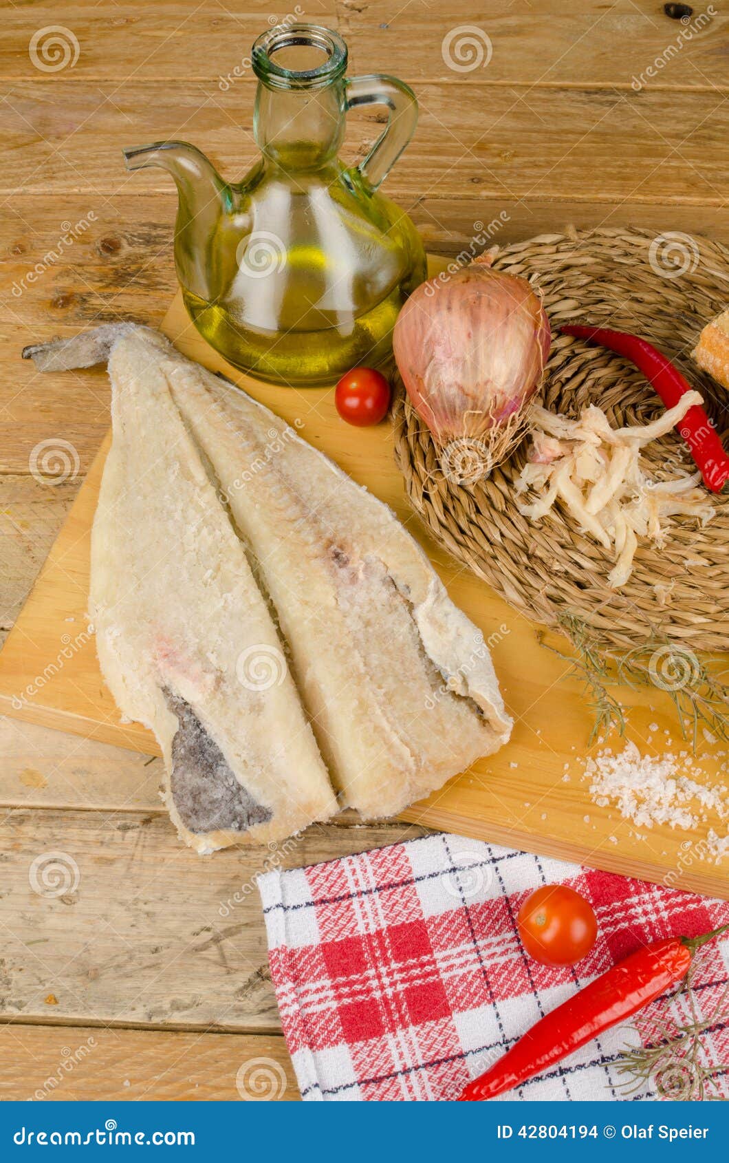 Cod fish stock photo. Image of bacalhau, preserved, bacalao - 42804194